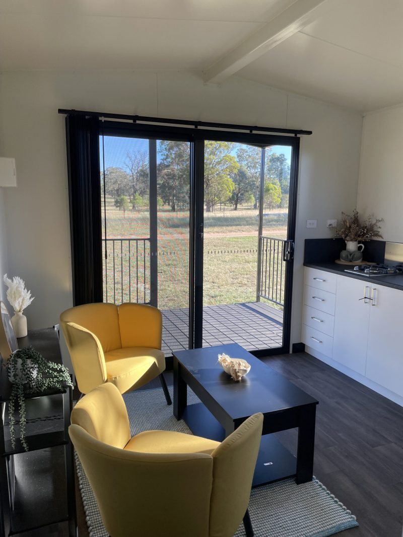 1 Bedroom Portable Cabin with Verandah