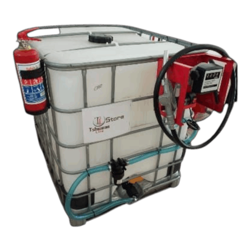 IBC Tank Diesel Bowser