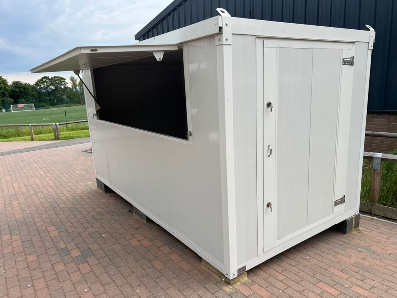 INSULATED FLAT PACK KIOSK 3M / 4M